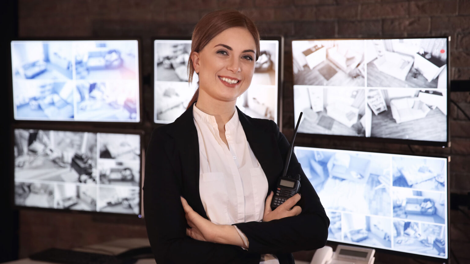 Concierge Security Guard | Sterling Patrol Services Ltd